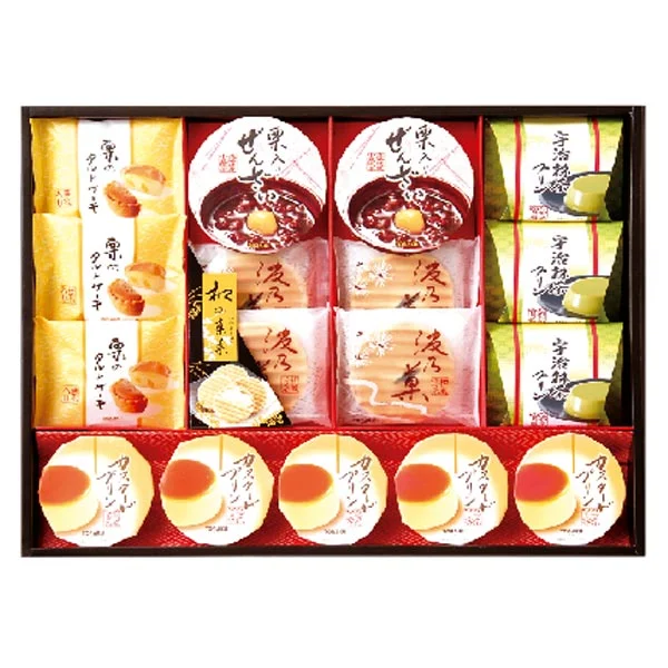 和の菓集 3300円 | 大進オンラインショップ